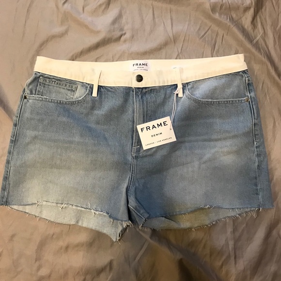 Frame Denim | Shorts | Frame Denim Shorts | Poshmark
